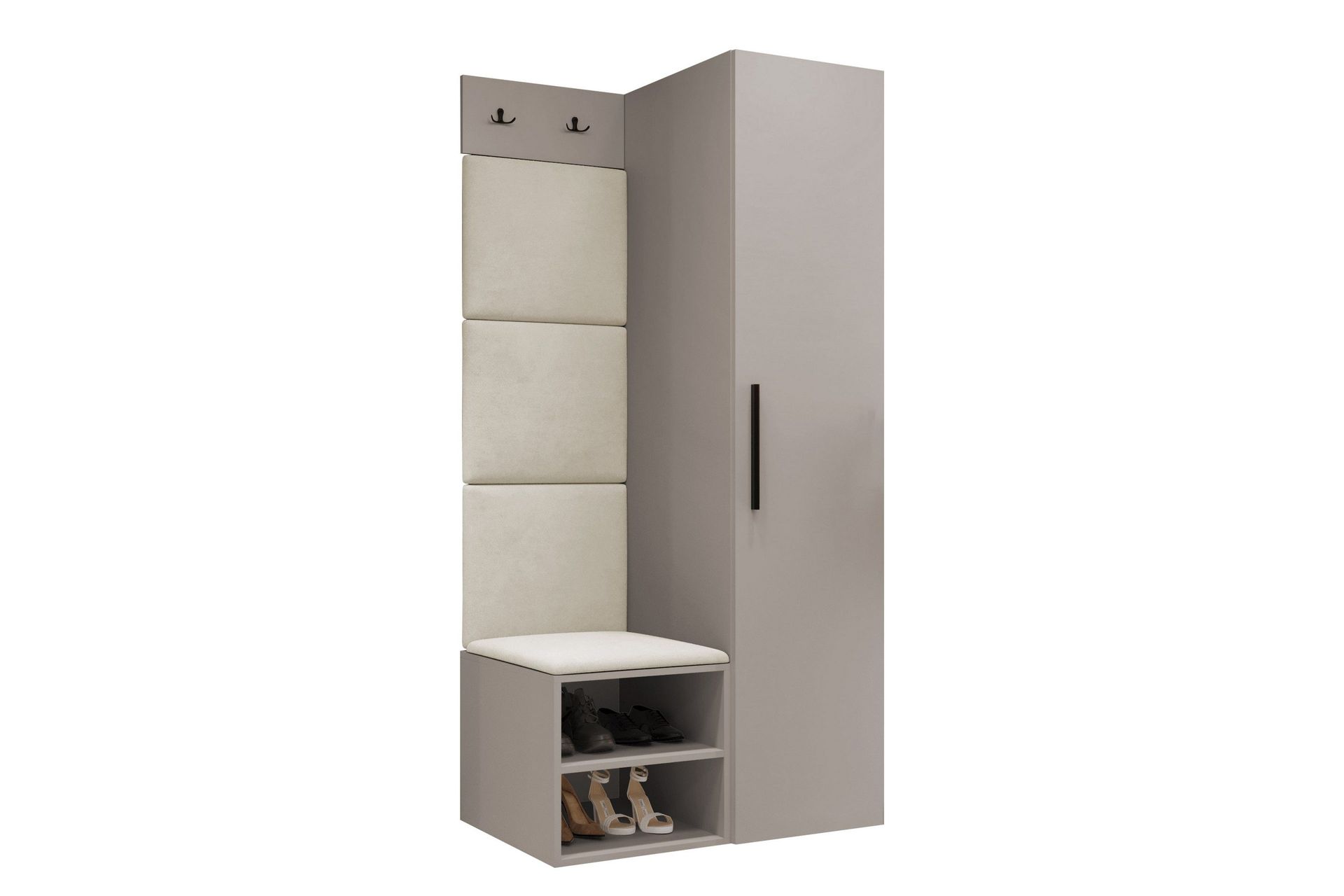 Farosa Hall -Huonekalusetti Ruskea/Beige - Huonekalut | Kodin1.com