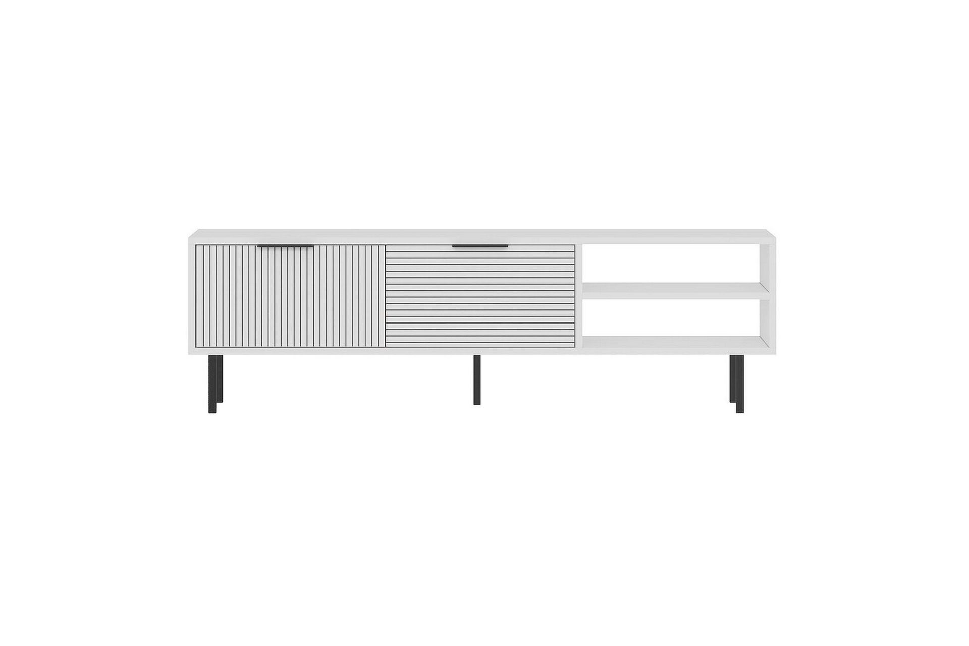 Wenus TV-taso 150 cm Valkoinen - Huonekalut | Kodin1.com
