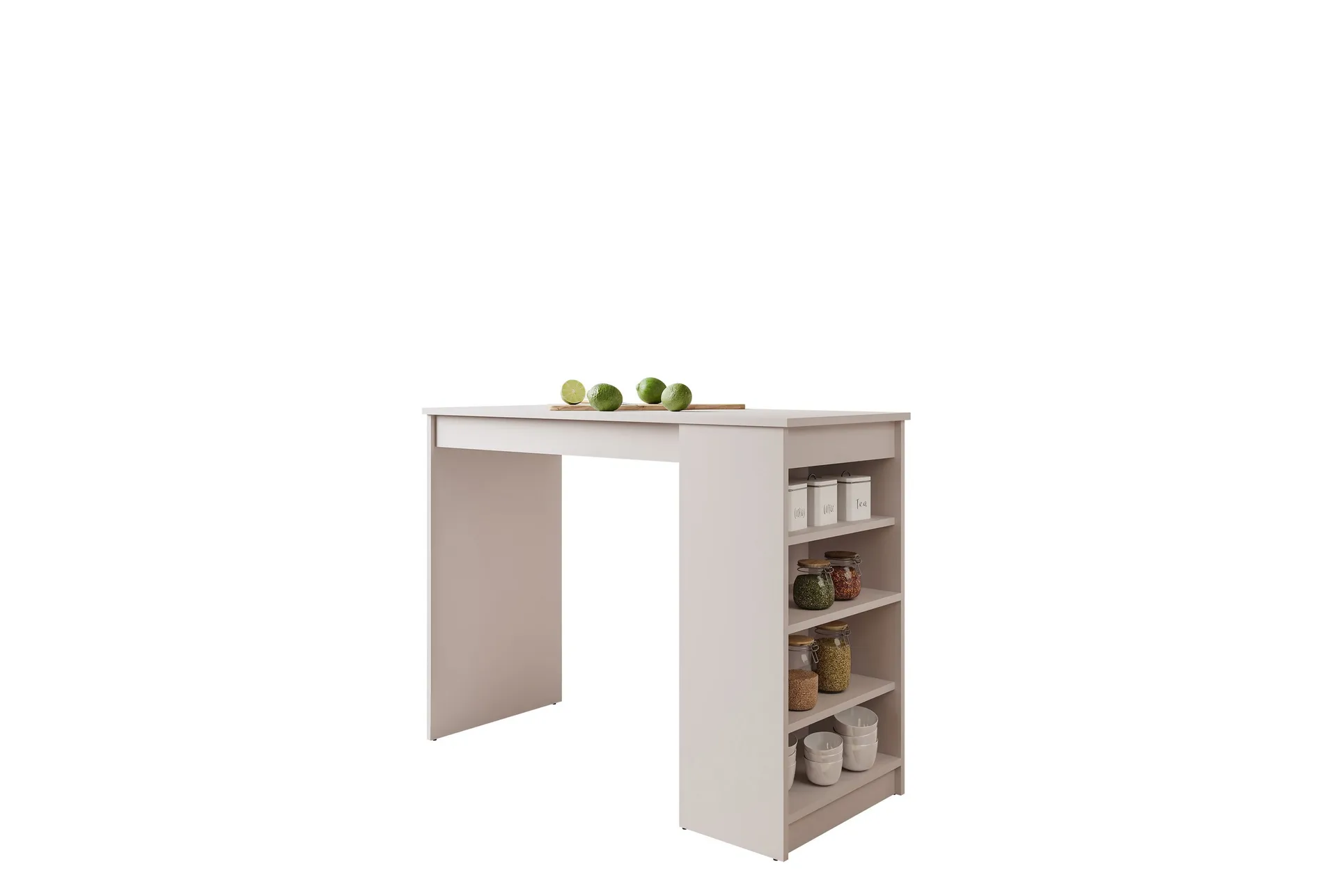 Torvik Baaripöytä 50x115 cm Beige - Huonekalut | Kodin1.com