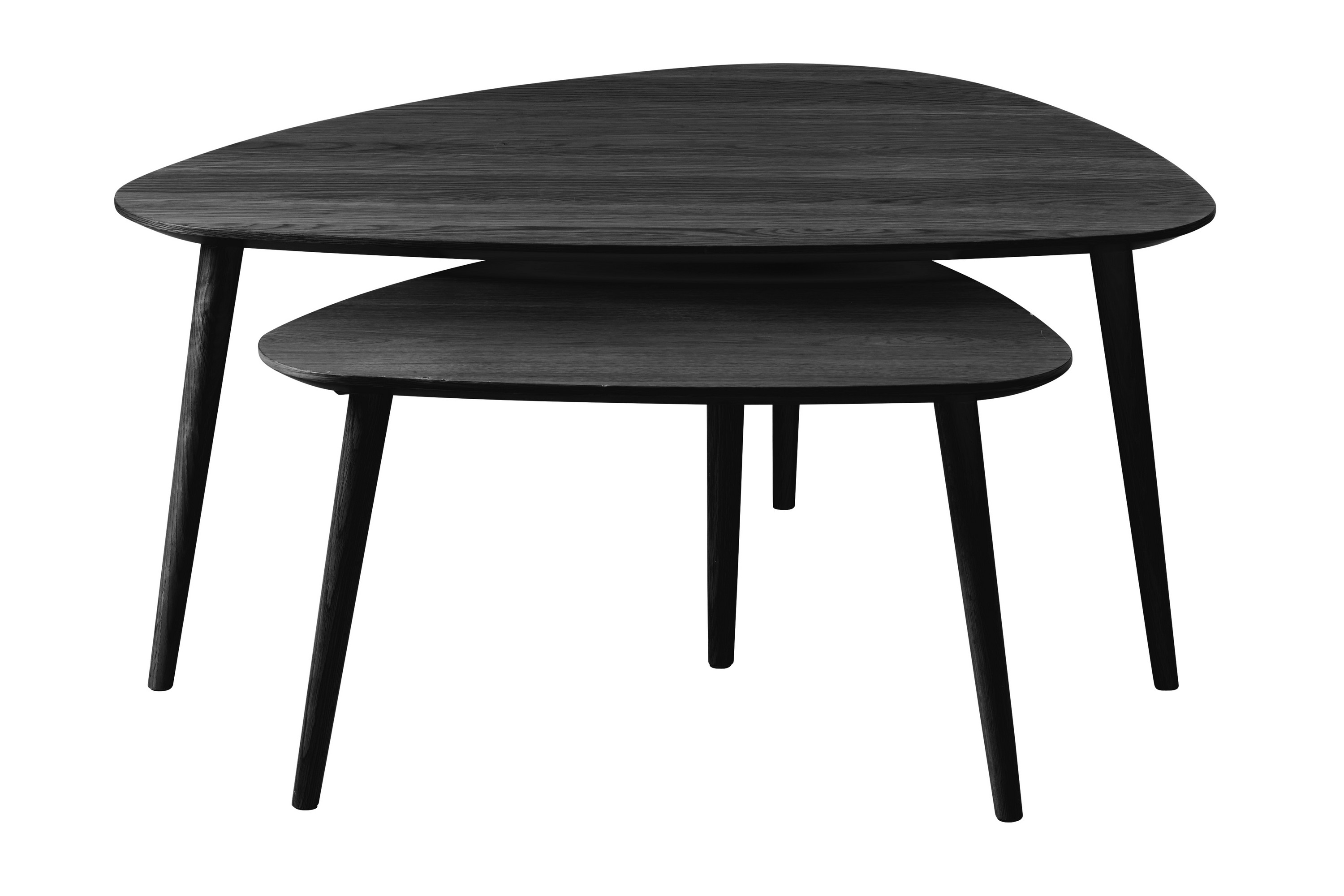 Asiya Sohvapöytä 70 cm Musta - Huonekalut | Kodin1.com