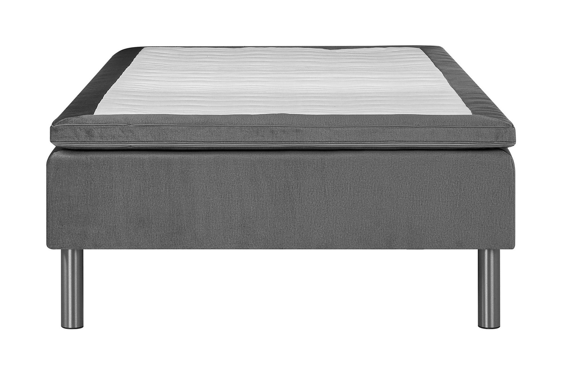 Pigge Extra Runkosänky 90x200 Harmaa - Huonekalut | Kodin1.com