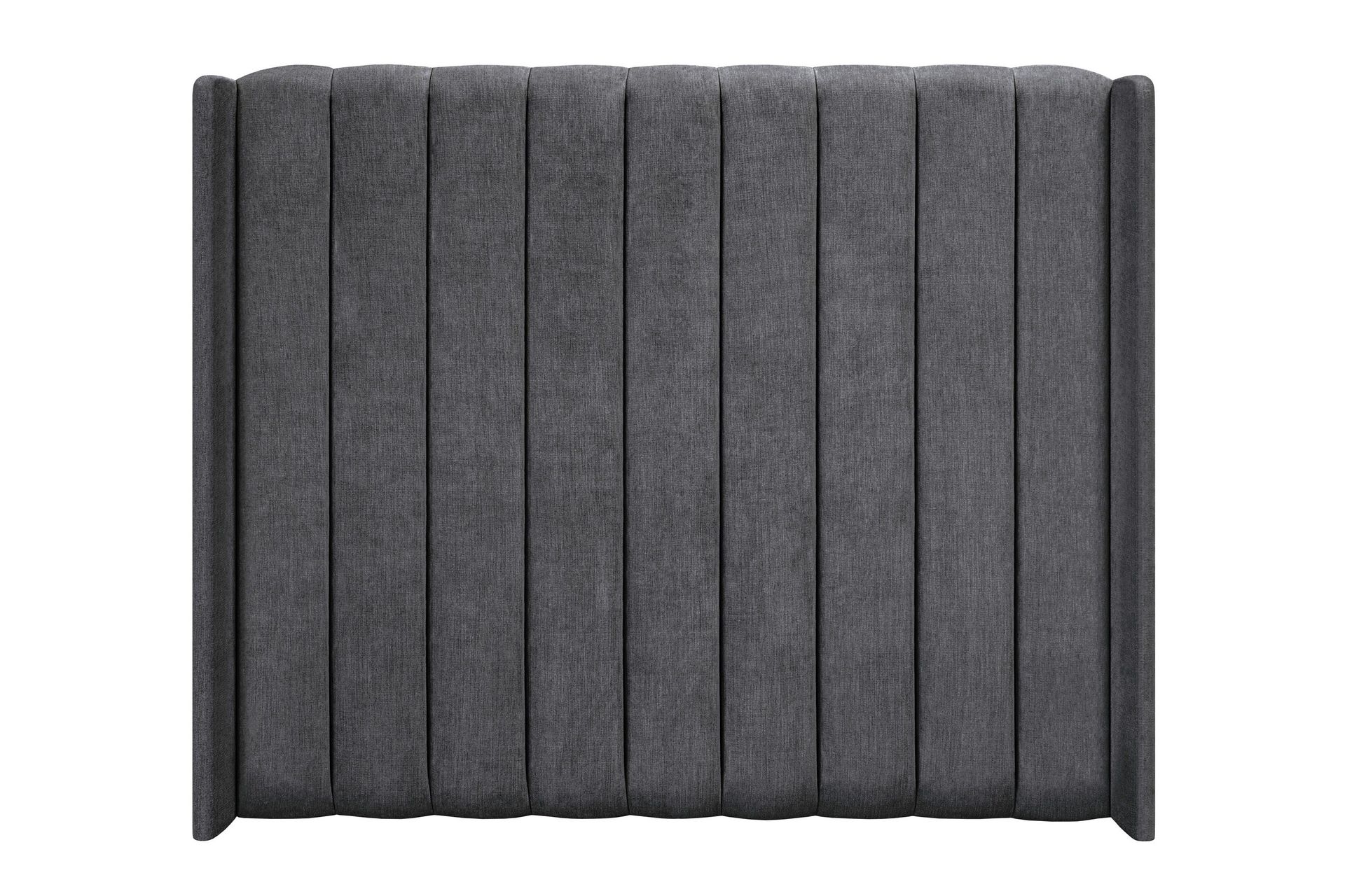 Drömvik Sängynpääty Joluma 140 cm Line Tummanharmaa - Huonekalut ...