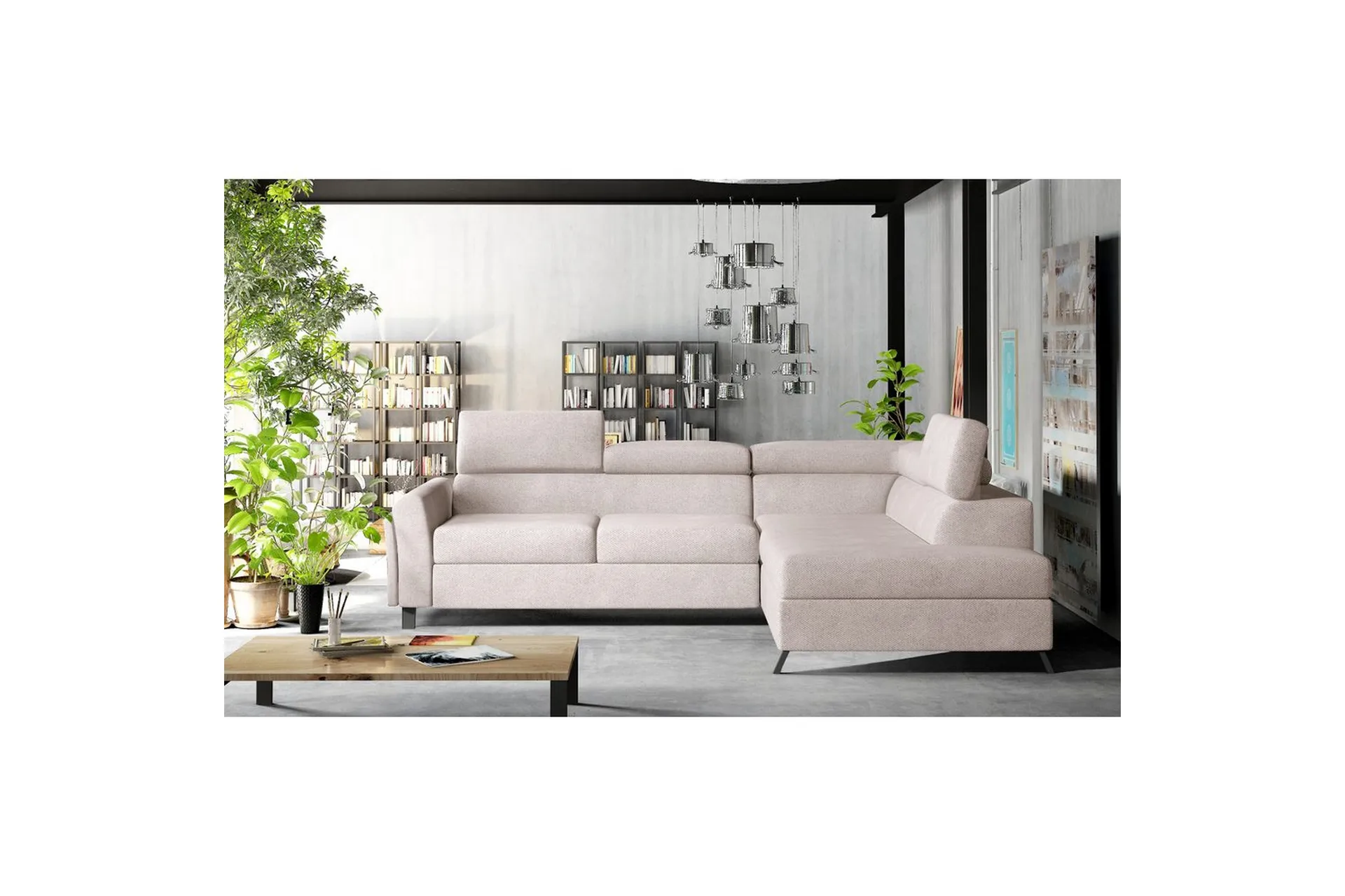 Divaani Eltap Kairos 265x200x92 cm Soro 83, Oikea - Huonekalut | Kodin1.com