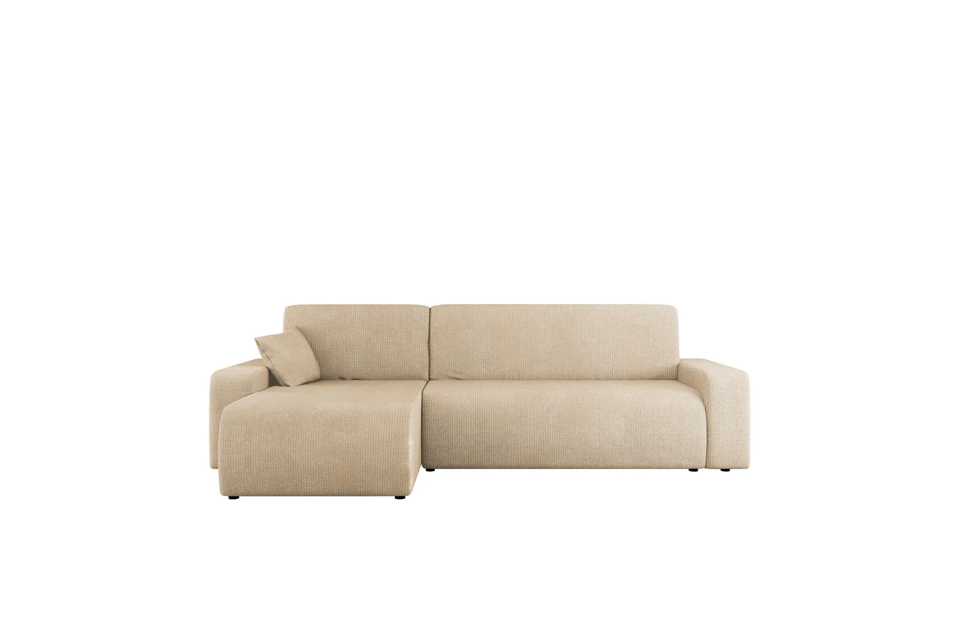 Barile Vuodesohva Divaanilla 3-istuttava Plyysi Beige - Huonekalut ...