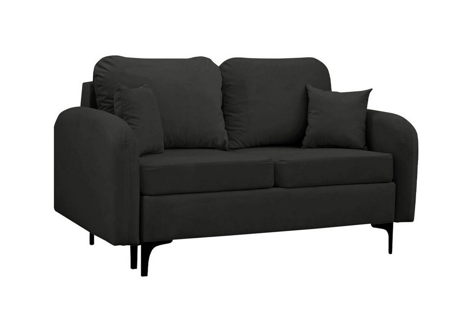 Knocklong 2-sits Bäddsoffa Black - Huonekalut | Kodin1.com
