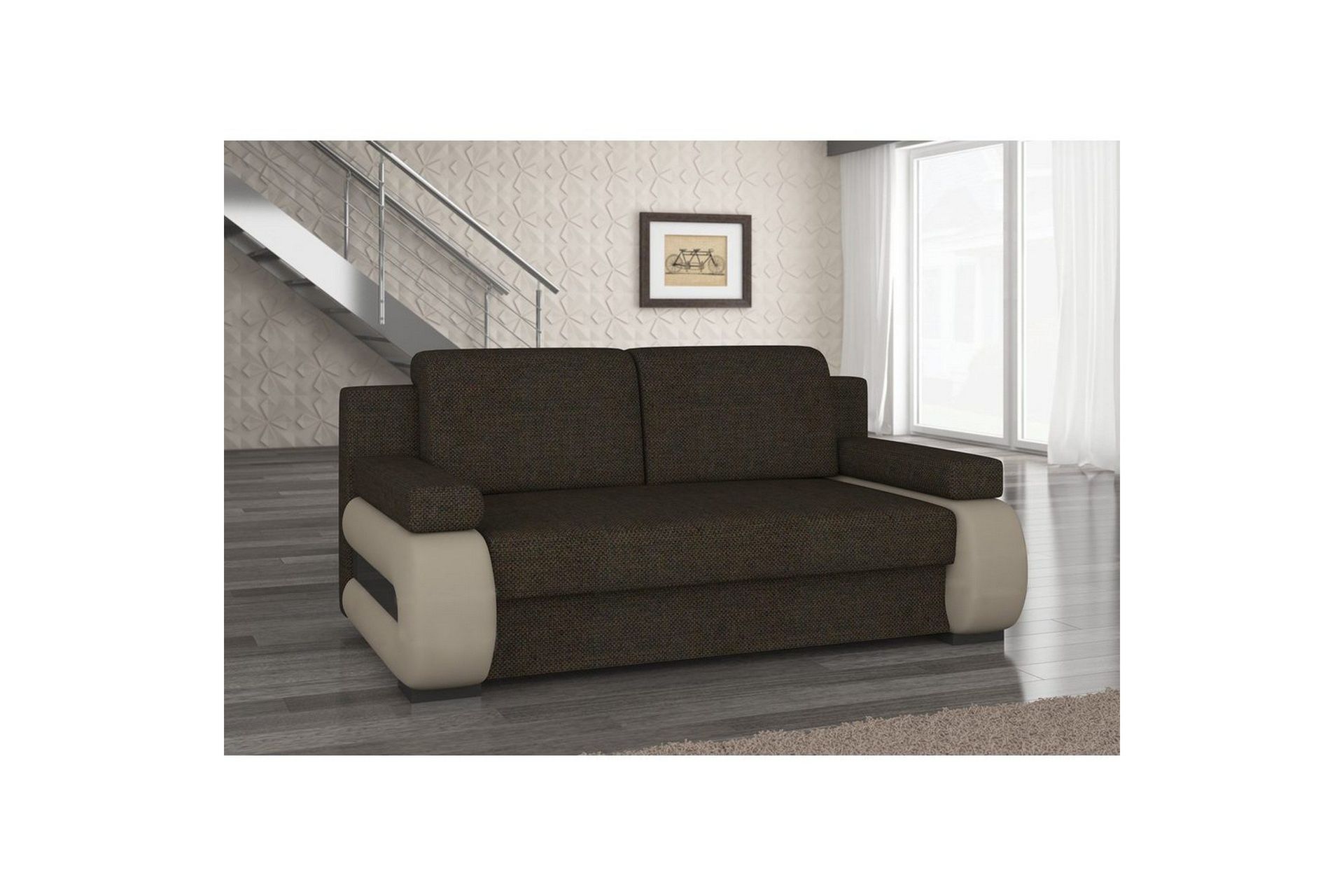 Sohva Eltap Laura 202x79x84 cm Sawana 26, Soft 33 - Huonekalut | Kodin1.com