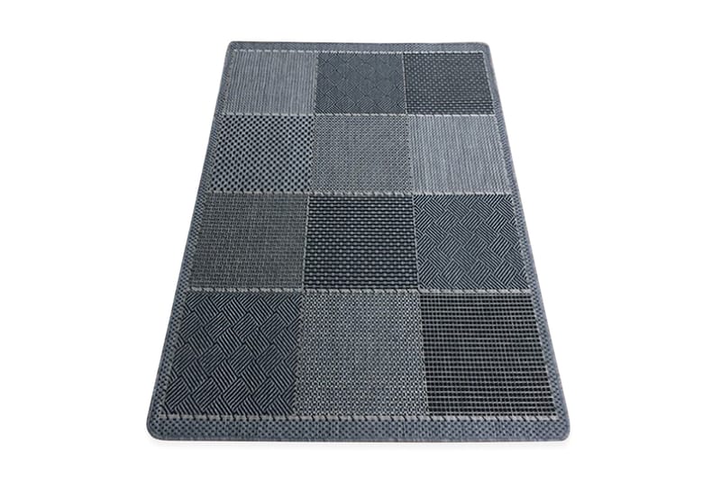 Matto Sisal 200x290 Musta/Harmaa - Kodintekstiilit & matot | Kodin1.com