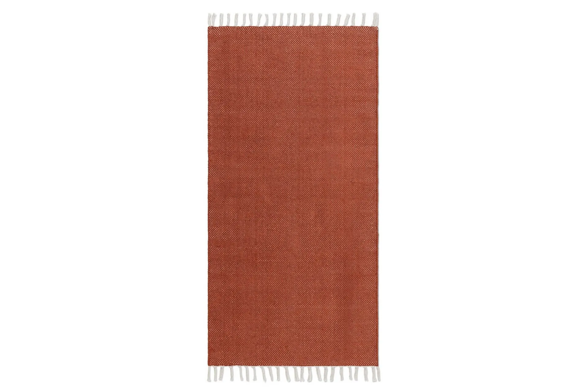 KM Home Lankamatto Line 75x220 cm, Terrakotta - Kodintekstiilit & matot ...