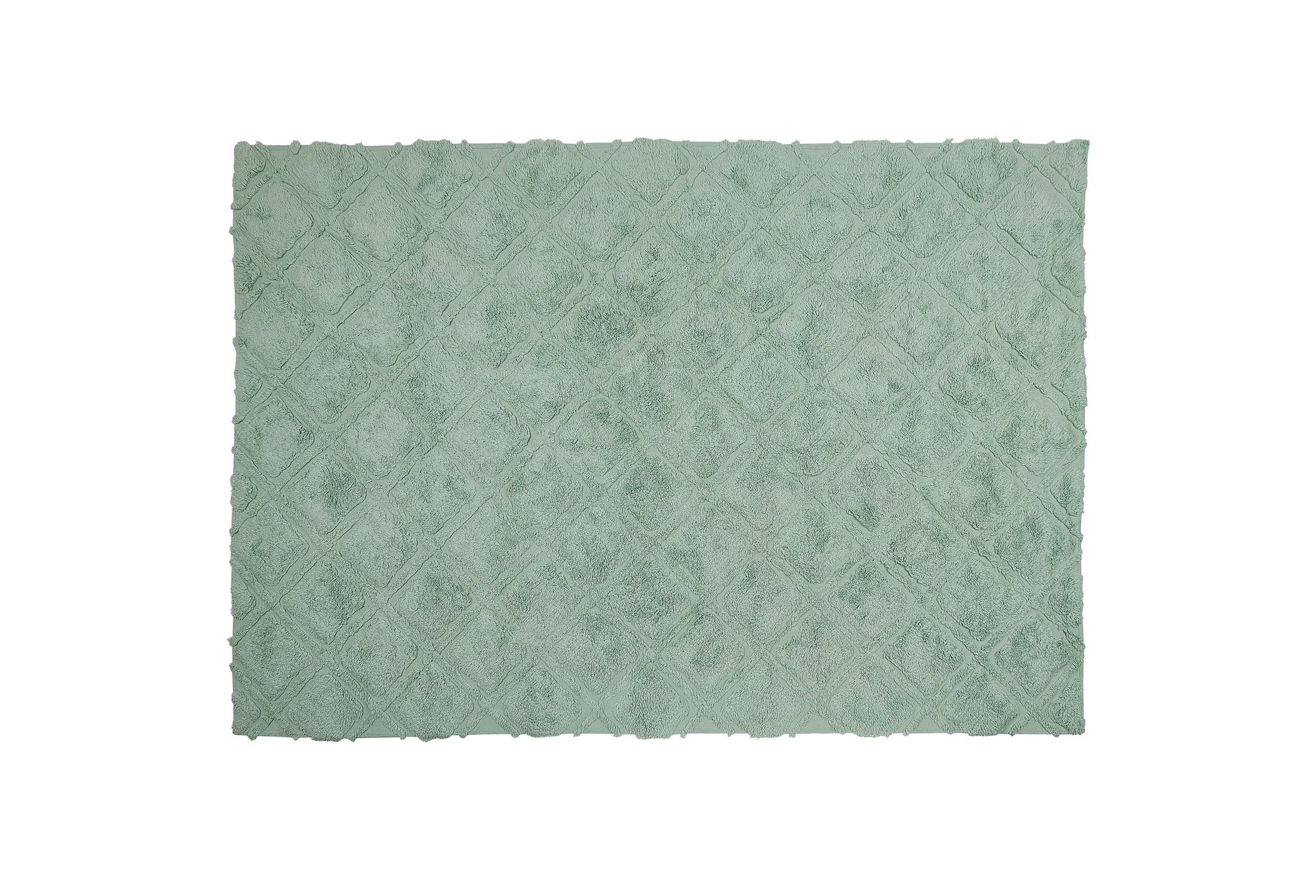 Ryijymatto Hatay 160x230 cm Vihreä - Kodintekstiilit & matot | Kodin1.com