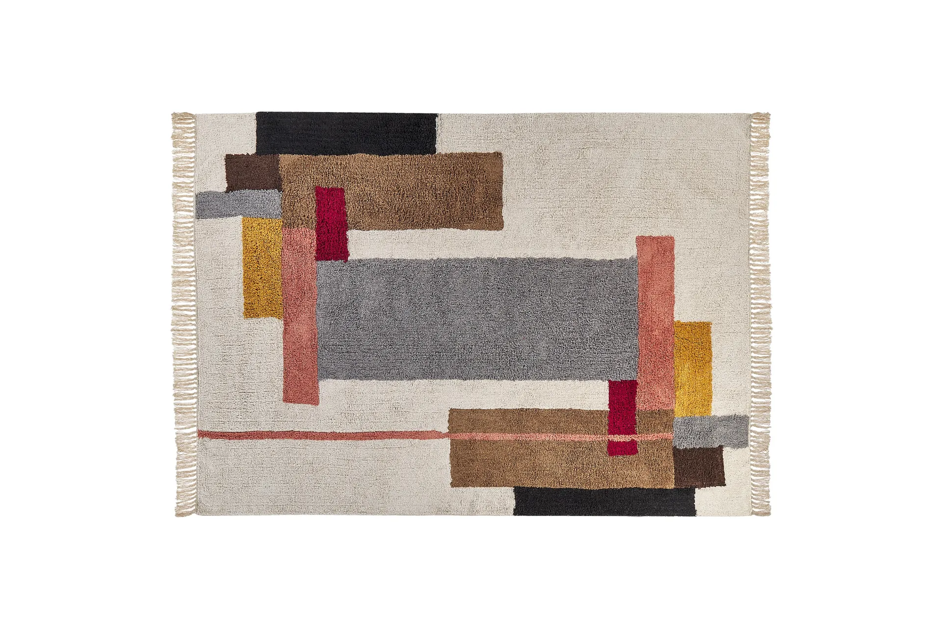 Ryijymatto Niksar 160x230 cm Beige - Kodintekstiilit & matot | Kodin1.com
