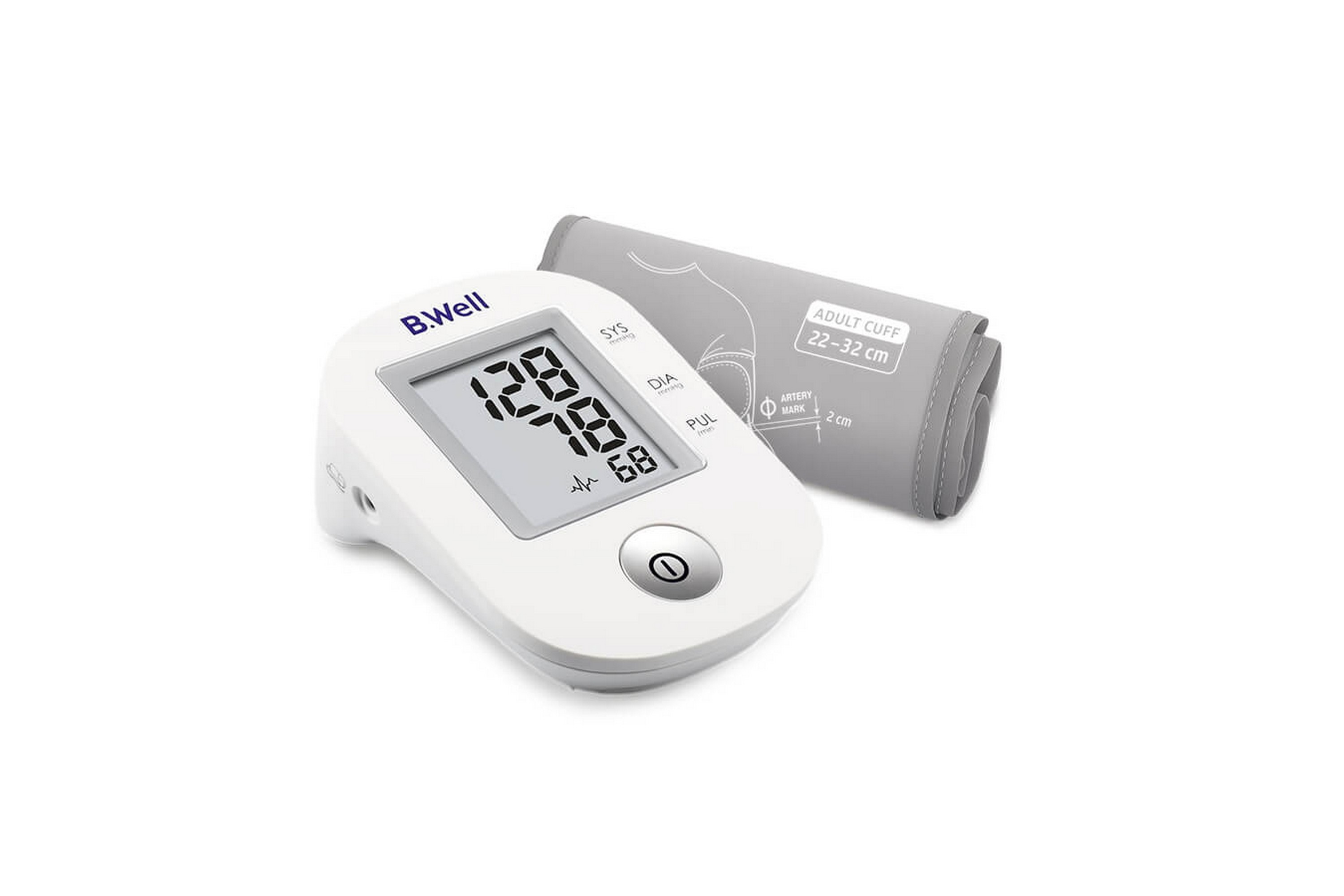 Verenpainemittari B.Well Pro-33 Valkoinen||Harmaa - Kotitalous | Kodin1.com