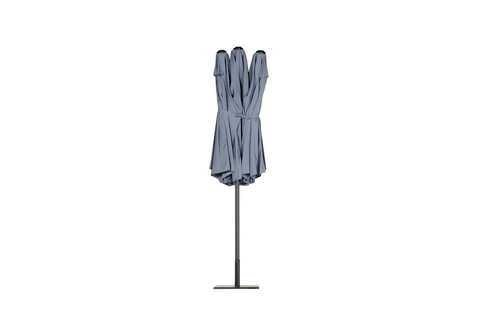 Aurinkovarjo Sibilla 247 cm Harmaa - Puutarhakalusteet | Kodin1.com