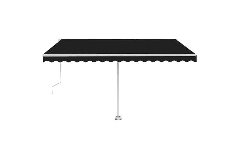 Sisäänkelattava markiisi LED/tuulisensori 450x350cm - Ikkunatarvikkeet | Kodin1.com