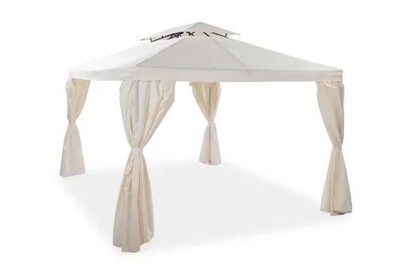 Comfort Garden Bermuda täydellinen paviljonki sis. katon ja seinät 3x3 ...