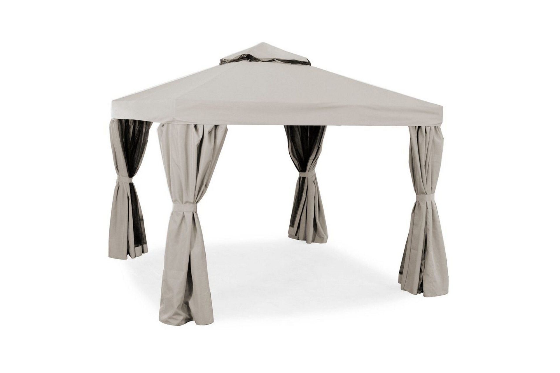 Hillerstorp Hillerstorp Luxor paviljonki 300 x 300 cm hiekka Hiekka ...