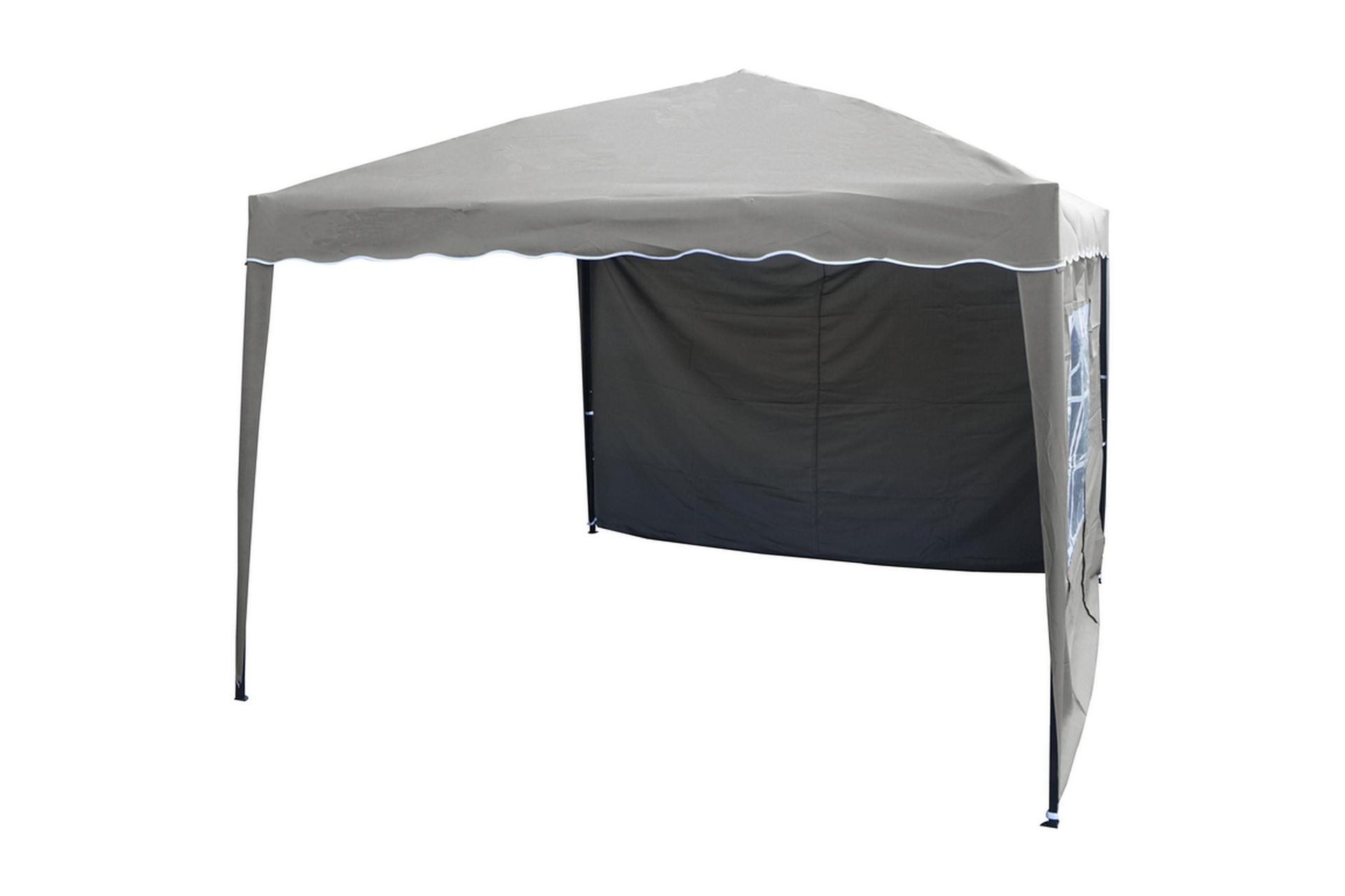 Venture Home Paviljonki Easy Up 295x295 cm Valkoinen/Ruskea ...