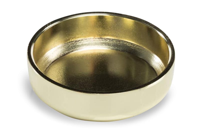 Concept 55 Metallikuppi sohvanjalkaan Messinki Leather Master ...