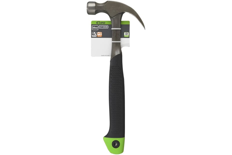 Puusepänvasara Luna Tools LF 454 g Täystaottu - Vasara & moukari | Kodin1.com